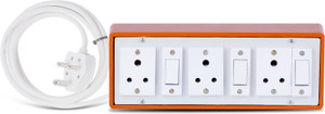 Cordnet Heavy Duty Extension Board With 6A 3 PIN Plug (Style3_3M) 3 ...