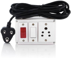 ULTRA SMART Three way extension board 1 Socket Extension Boards Price ...
