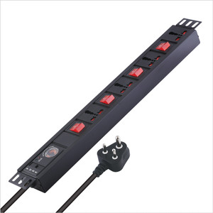 MX Universal Spike Protector 15 Amp W/ Individual Switch 3268_3M 4 ...