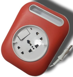 BAHUL 5 METER LONG WIRE EXTENSION WITH TWO PIN PLUG 3 Socket Extension ...