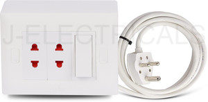 Cordnet Premium Modular Extension Board With 3 Core Wire 1 Socket ...