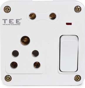 The Elite Electrotek Small 2 in 1 Switch Socket Combined Box Heavy-Duty ...