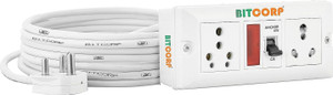 BITCORP 16A Heavy Duty Extension Board 2 Multi Socket 1 MCB (3500W ...