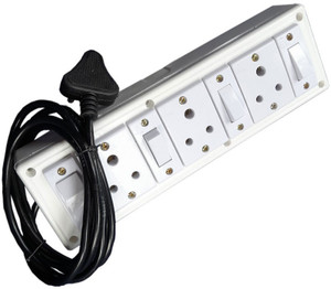 baklum Extension Board With fuse and 3 Switch 3 Socket Extension Boards ...