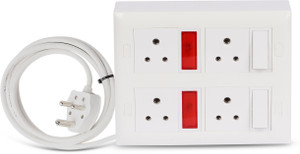 Cordnet Premium Modular Extension Board With 3 Core Wire 4 Socket ...