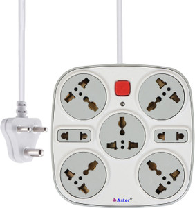 Aster Power Perfection: 7-Socket Multi Plug Extension Board with 2.5m ...