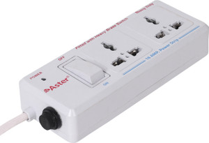 Aster 16A Surge Protector Extension Board: 2m Long Wire Ideal for ...