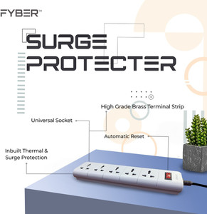 FYBER FYBER SURGE PROTECTOE 5 Socket Extension Boards Price in India ...