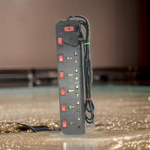 TOOLART Extension Board with Long Wire,Surge Protectors Spike Buster ...