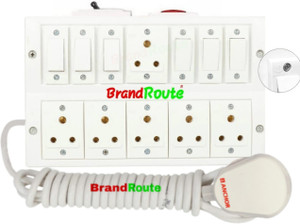 BrandRoute Anchor Component Fitted 6 Socket board Heavy Duty Copper ...