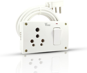 Elecstar Vega 5 Meter Combine Box 16 Amp & 6 Amp Extension Board With ...