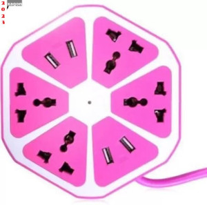 Bydye A928 Hexagon Socket Extension board with 4 USB 2.0Amp charging ...