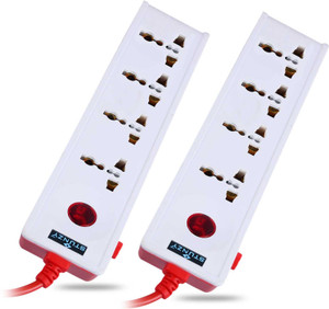 stunzy 4+1 & 4+1 SURGE PROTECTOR/POWER STRIP/EXTENSION CORD/ELECTRIC ...