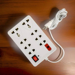 RAAMKM CD_L_1051_8 Plug Point Extension Boards 8 Socket Extension ...