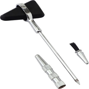 Skybound Percussion Chrome Plated Handle Knee Hammer Taylor Model ...