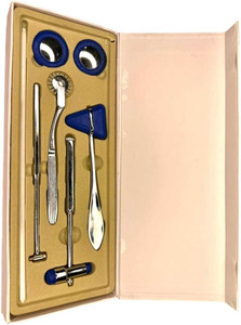 mediwave Neurological Reflex Medical Hammer 5 Piece Set Kit Box Utility ...