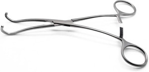 REVITI Cooley Clamp Vascular Forcep Cardiac Instrument Hemostats ...