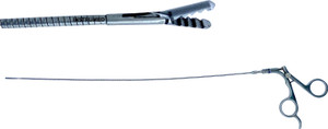 INSTRUMED Hysteroscopy Alligator Flexible Grasper Forceps Cystoscopy ...