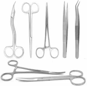 ARINEO Minor Surgery Set Serrated Forceps Serrated Forceps Price in ...