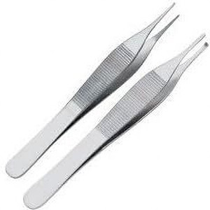 GOLDFINCH Dissecting Adson Non Tooth (+) Toothed 5" (Set of 2 Pcs ...