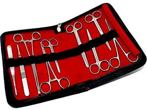 mediwave Surgical Dressing Instrument Kit Serrated Forceps Price in ...