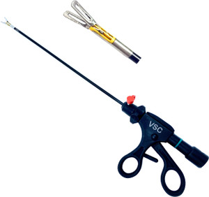 VSC Laparoscopic Bipolar Fenestrated Grasper 5mm Endoscopy Surgical ...