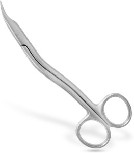 OTICA Surgical Suture cutting scissor Stainless Steel Stitch cutting ...