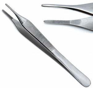 HIT CLASSIC dessecting Forcep Non Toothed ( PLAIN ) tissue Forceps 8 ...