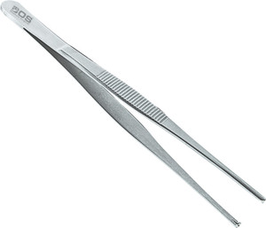 Bos Medicare Surgical Dissecting Surgical Forceps 4 inch (Toothed ...