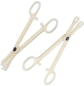 Shield plus DISPOSABLE FORCEP SET OF 2 (TRIANGLE FORCEP & ROUND FORCEP ...