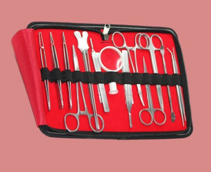 mediwave surgical Tool Kit for Medical Purpose Dissection Kit Surgical ...