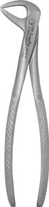 Oracraft Tooth Forcep Lower Anteriors & Roots_FX74S Serrated Forceps ...