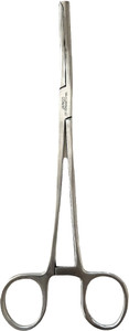 Jainco Hystectomy clamp curved-8INCH Dressing Forceps Price in India ...