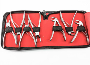 Crystodent Dental Pedo Extraction Forceps (Children) Set of 7 pcs ...