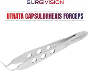 SurgiVision Utrata Capsulorhexis Forceps (4 inch) Ophthalmic Surgery ...