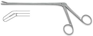 REVITI Disc Forcep Spine Surgery Instrument 1MM Downward Tip Tissue ...