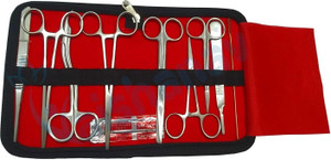 mediwave Dressing Instrument Set (SET OF 9 PCS) Dressing Forceps Price ...