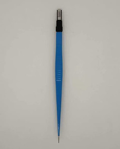 Surgiway Biometric Cables Bipolar Forceps 19.5 cm Straight(Blue ...