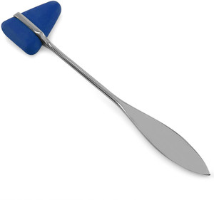 CureVibe Taylor Model Reflex Knee Hammer for Doctors Medical Hammer ...