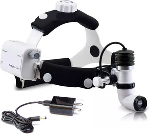 OTICA 10W Medical LED Headlight for ENT Surgery/Dermatology/Gynae in ...