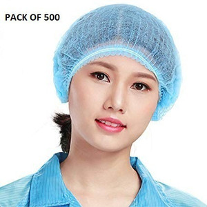 Romsons Disposable Bouffant Caps for Surgical, Restaurants & Home Use ...