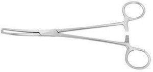 TRU BIOLOGY STAINLESS STEEL ARTERY KOCHER 8 INCH CURVED Surgical Plier ...