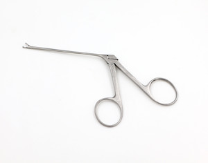 VENDU NARAYAN SURGICAL MICRO AURAL CUP FORCEP STEEL AND BLACK FINISH ST ...