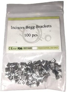 NMD NEXUS MEDODENT Dental Ortho Begg Technique Incisors Begg Brackets ...