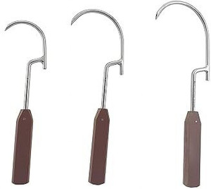 OI MEDICARE Wire Passer Fiber Handle Surgical Instrument SS (SMALL ...