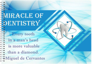 Dental Album, Dental Educational Book, Booklet English Language: Buy ...
