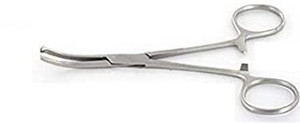 TRU BIOLOGY Kocher Hemostat CLAMP Curved 6 inches Surgical Plier Price ...