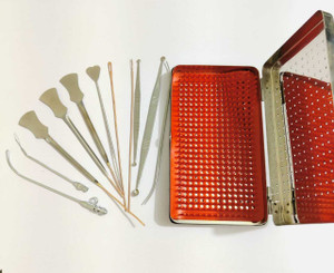 JAY SHAKTI NARAYAN fistula probe full set pack of 11 with medical ...