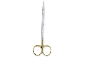 surgicalkrishna TC Tenatomy scissor 12 inch curved surgical instrument ...