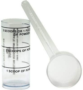 NMD Dental Tool Alginate Dispenser (Powder Scoop + Water Measuring Cup ...